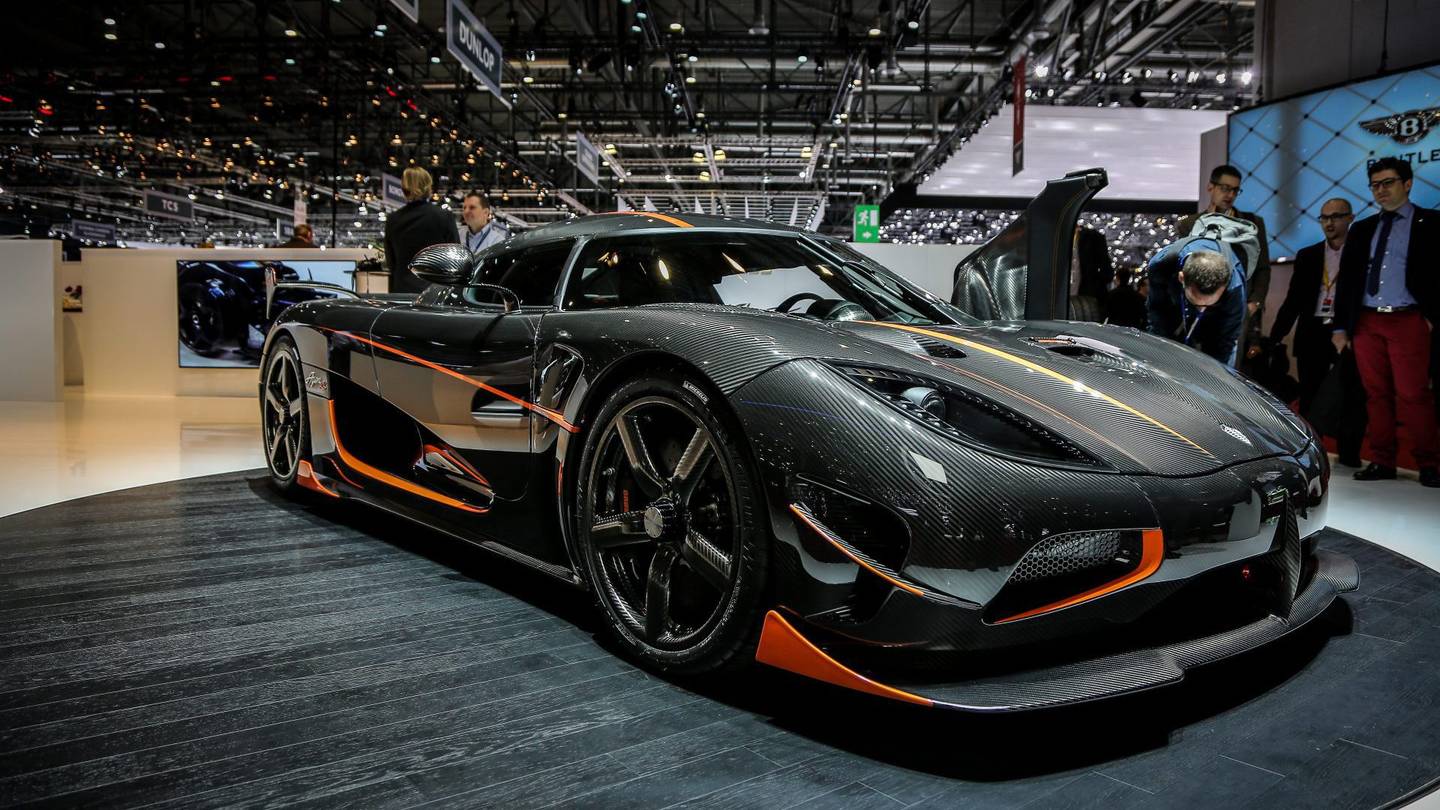 Koenigsegg Agera RS é o carro mais rápido do mundo | Automais