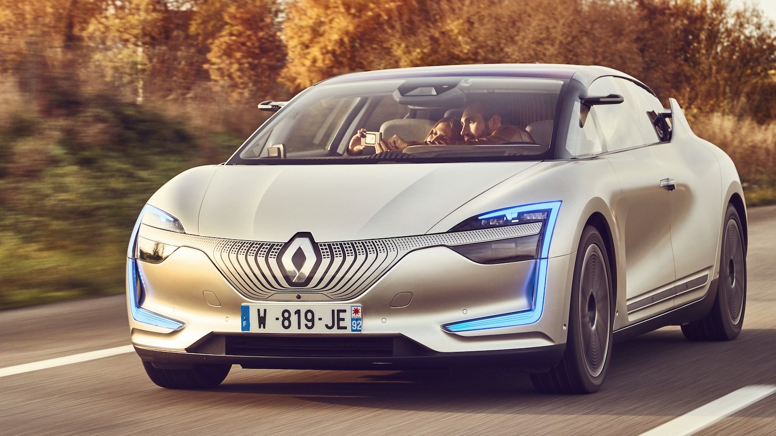 Renault revela Symbioz funcional | Automais