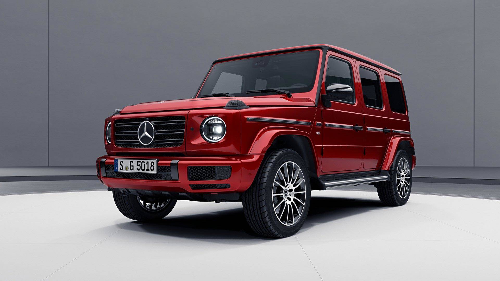 Novo Mercedes Classe G já tem preço na Alemanha e estreia novo pacote ...
