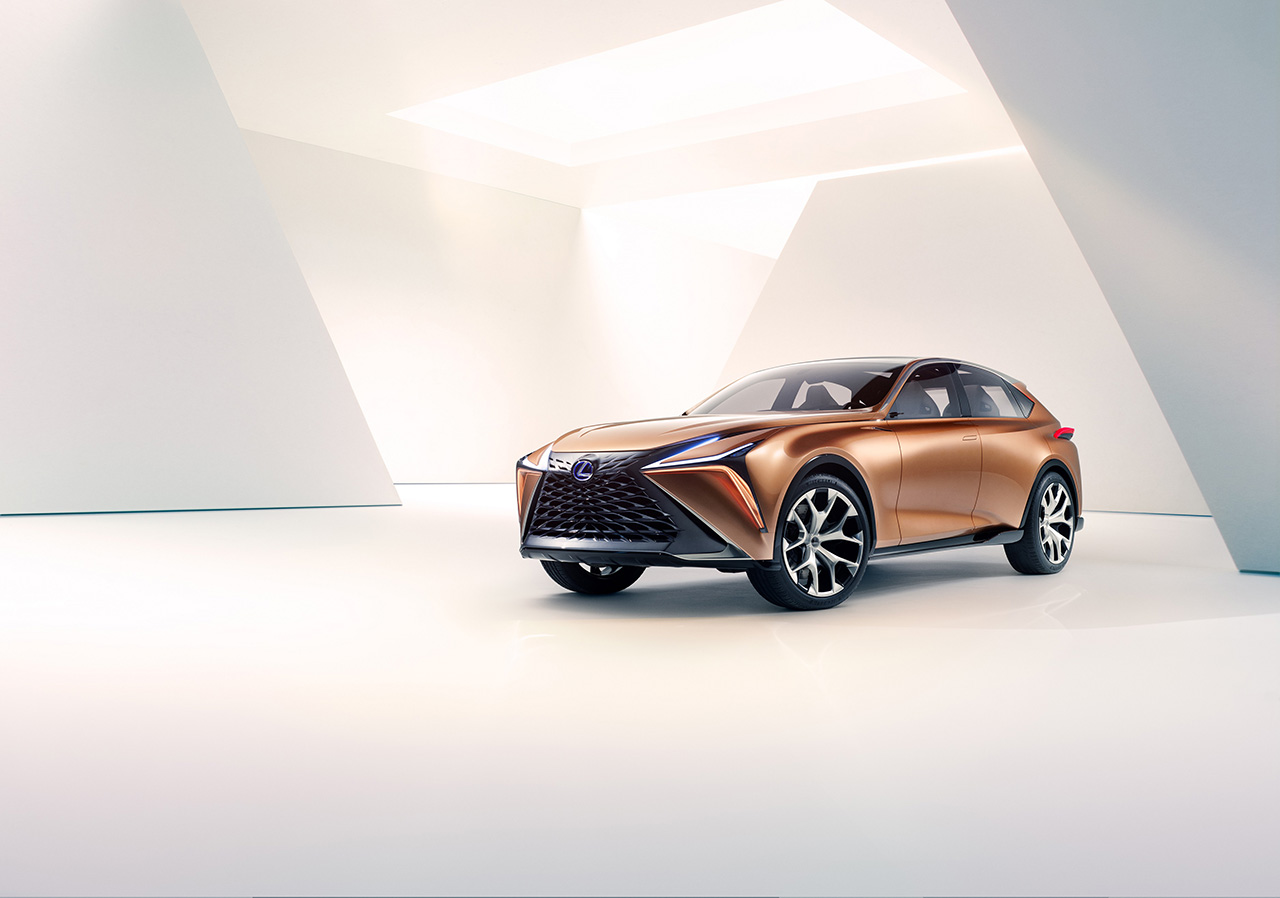 Lexus apresenta crossover de luxo no Salão de Detroit, o LF 1 limitless ...