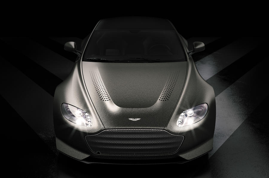Aston Martin ressuscita o nome V600 e desenvolve Vantage de série ultra ...