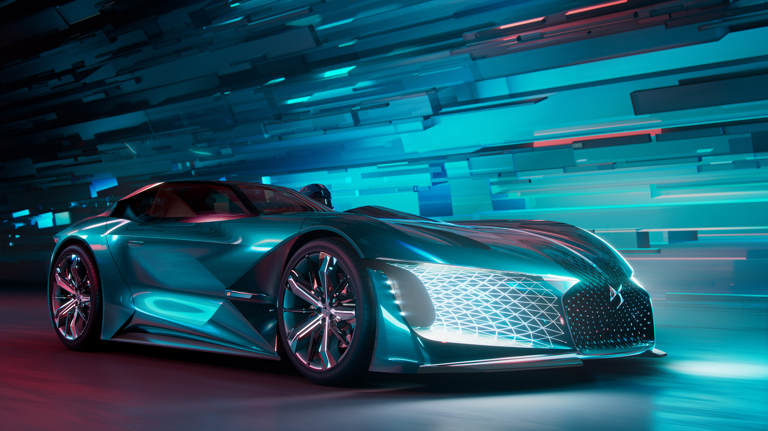 X E-Tense, o sonho da DS para 2035 | Automais