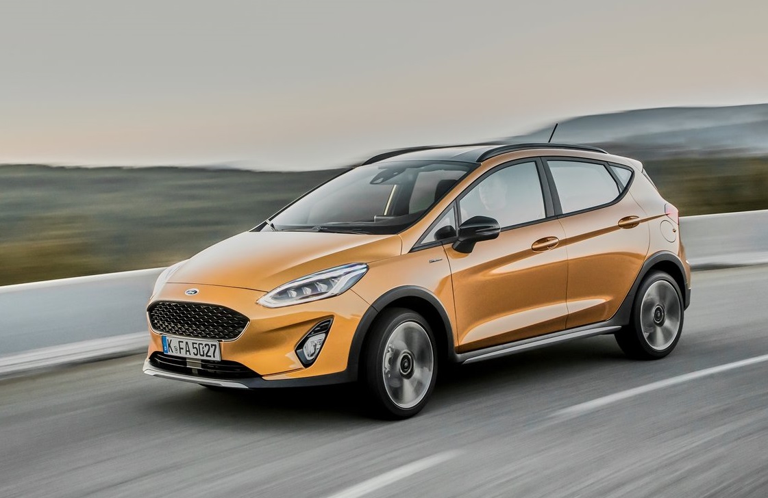 Ford Fiesta Active, o primeiro de uma nova linha de crossovers | Automais