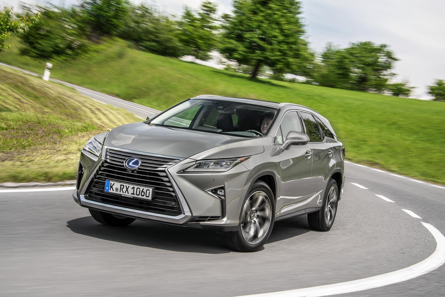 RX L, o primeiro Lexus de sete lugares a ser oferecido na Europa | Automais