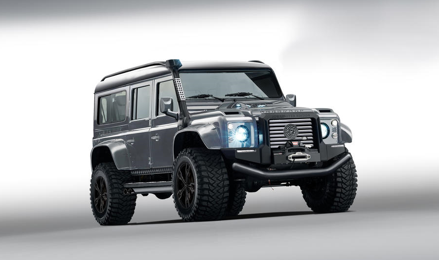 Ares Design revela a sua versão do Land Rover Defender | Automais