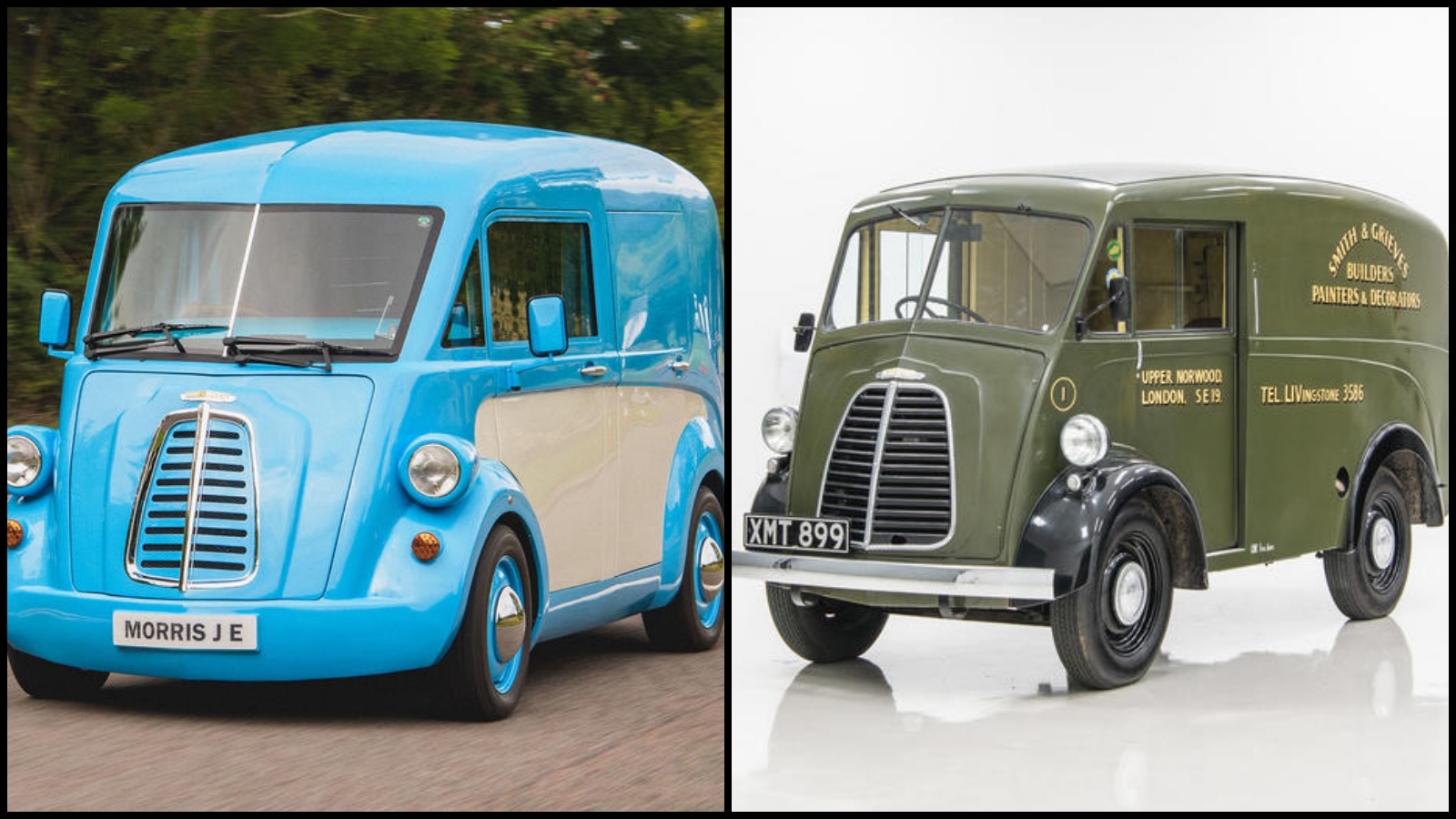 Morris J-Type está de regresso com motor elétrico e estilo modernizado ...