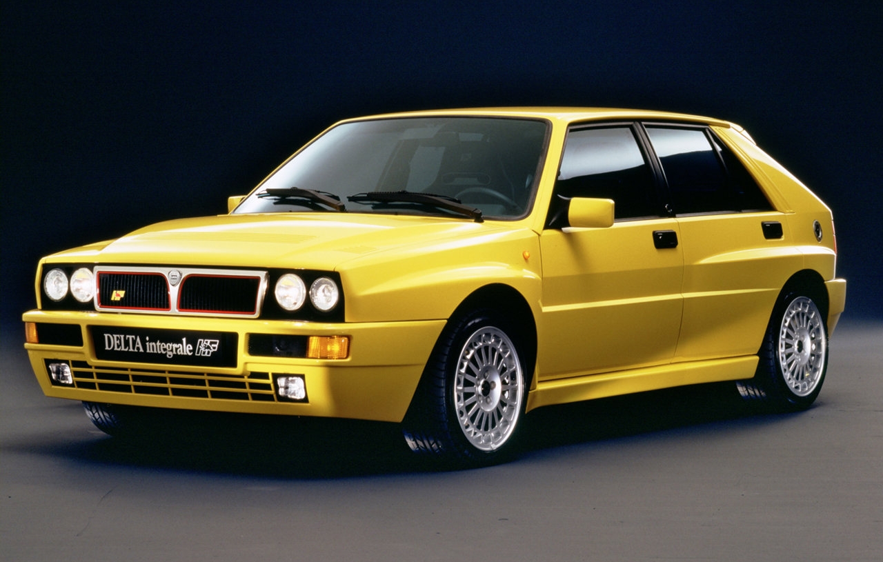 Regresso ao passado: Lancia Delta Integrale Evoluzione | Automais