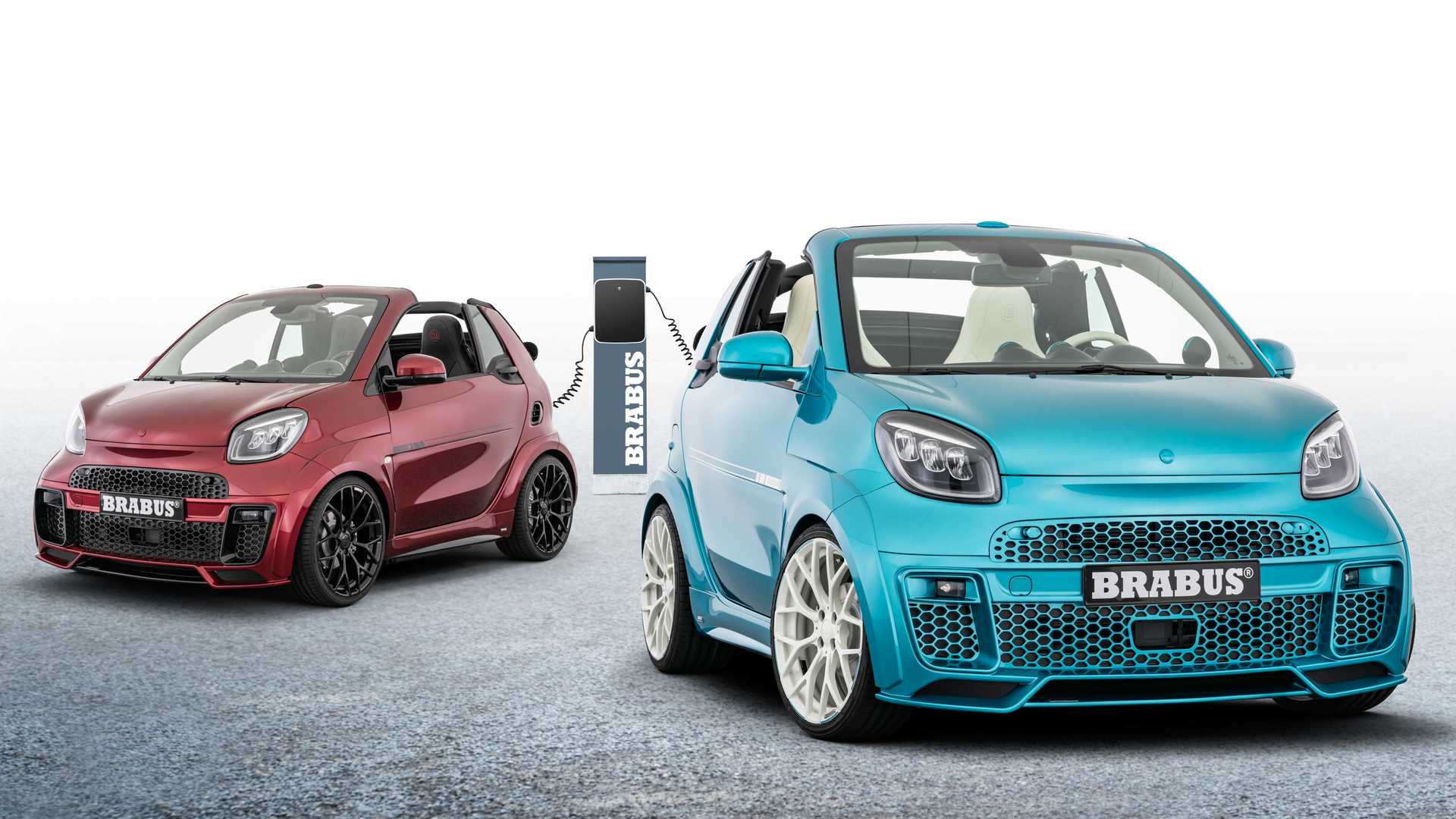 Brabus deixa Smart elétrico mais desportivo | Automais