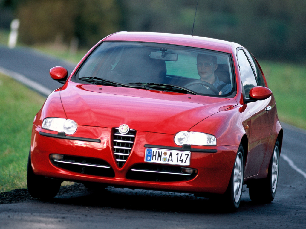 Alfa Romeo 147 celebra o seu 20º aniversário | Automais