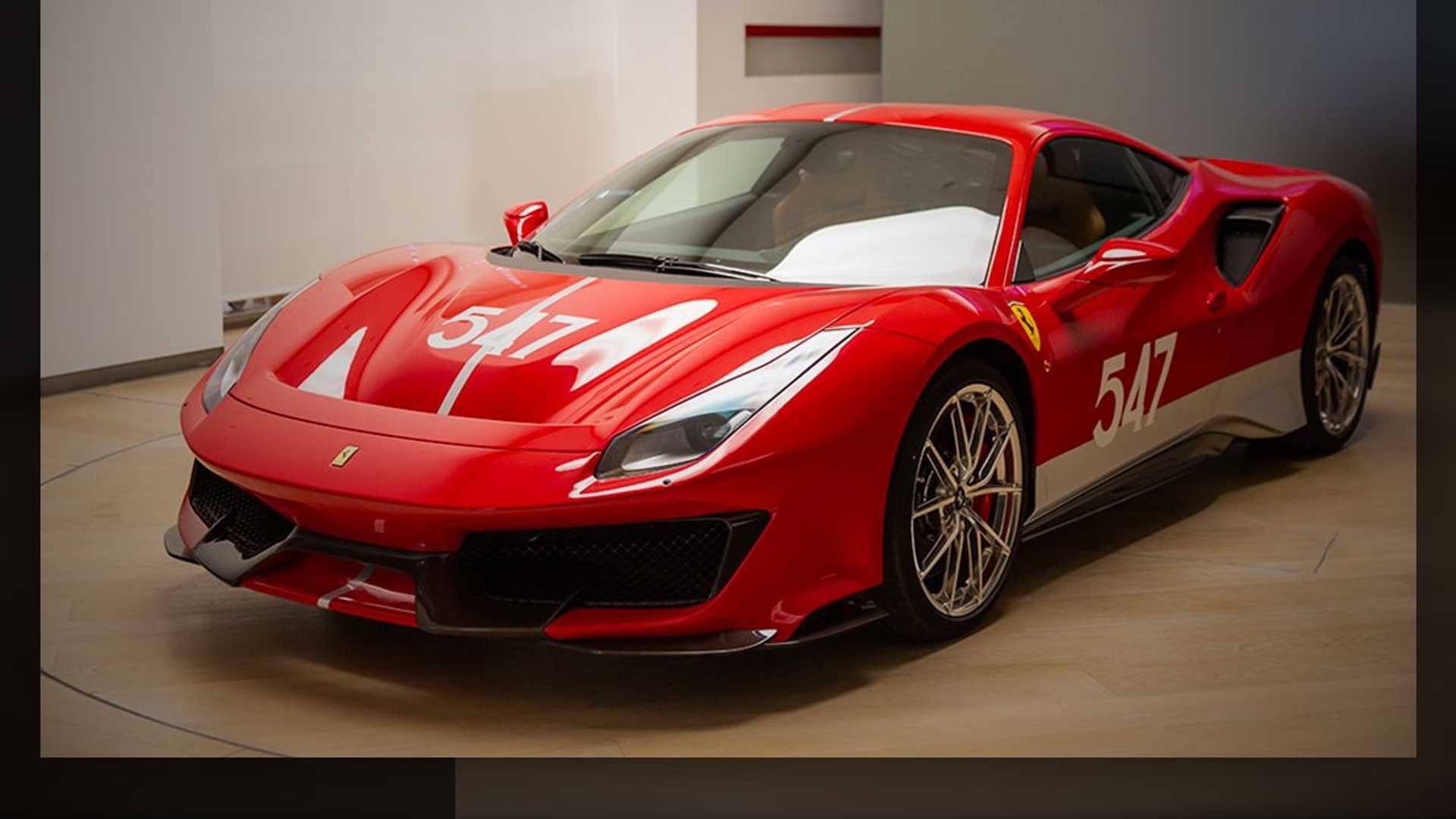 Divisão especial da Ferrari cria 488 Pista com inspiração de competição ...