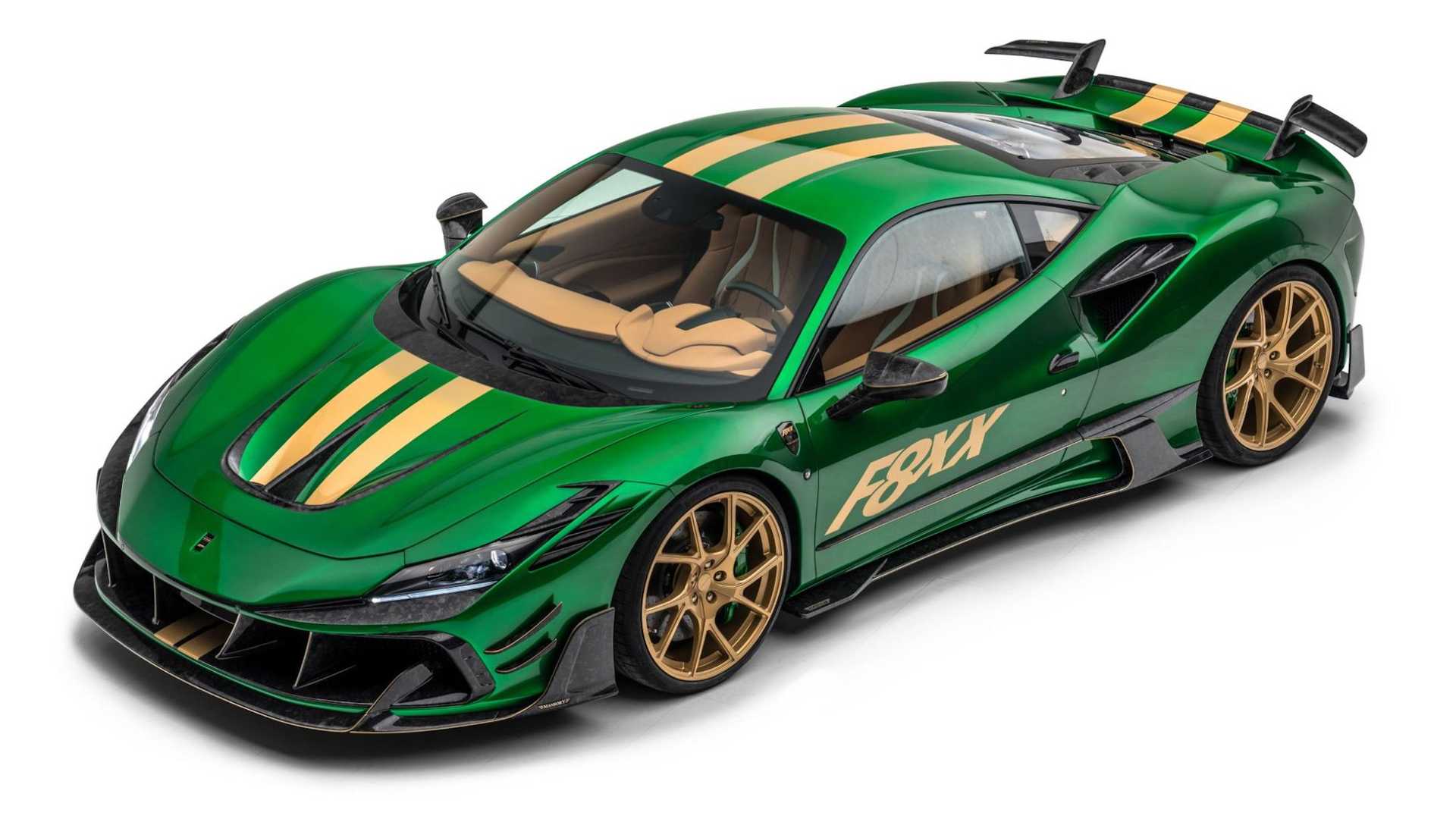 Mansory mostra que Ferrari e a cor verde também combinam | Automais