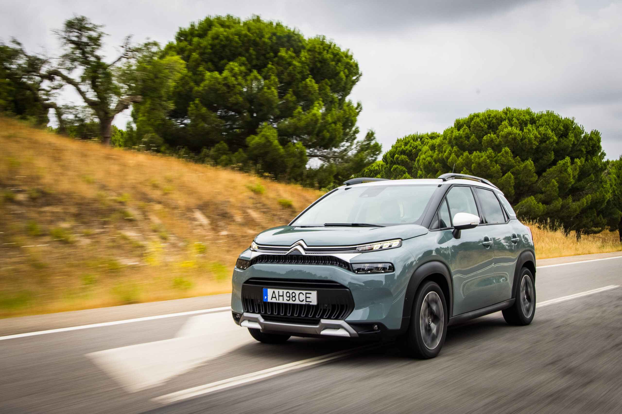 Conduzimos o renovado Citroën C3 Aircross que recebe visual mais ...