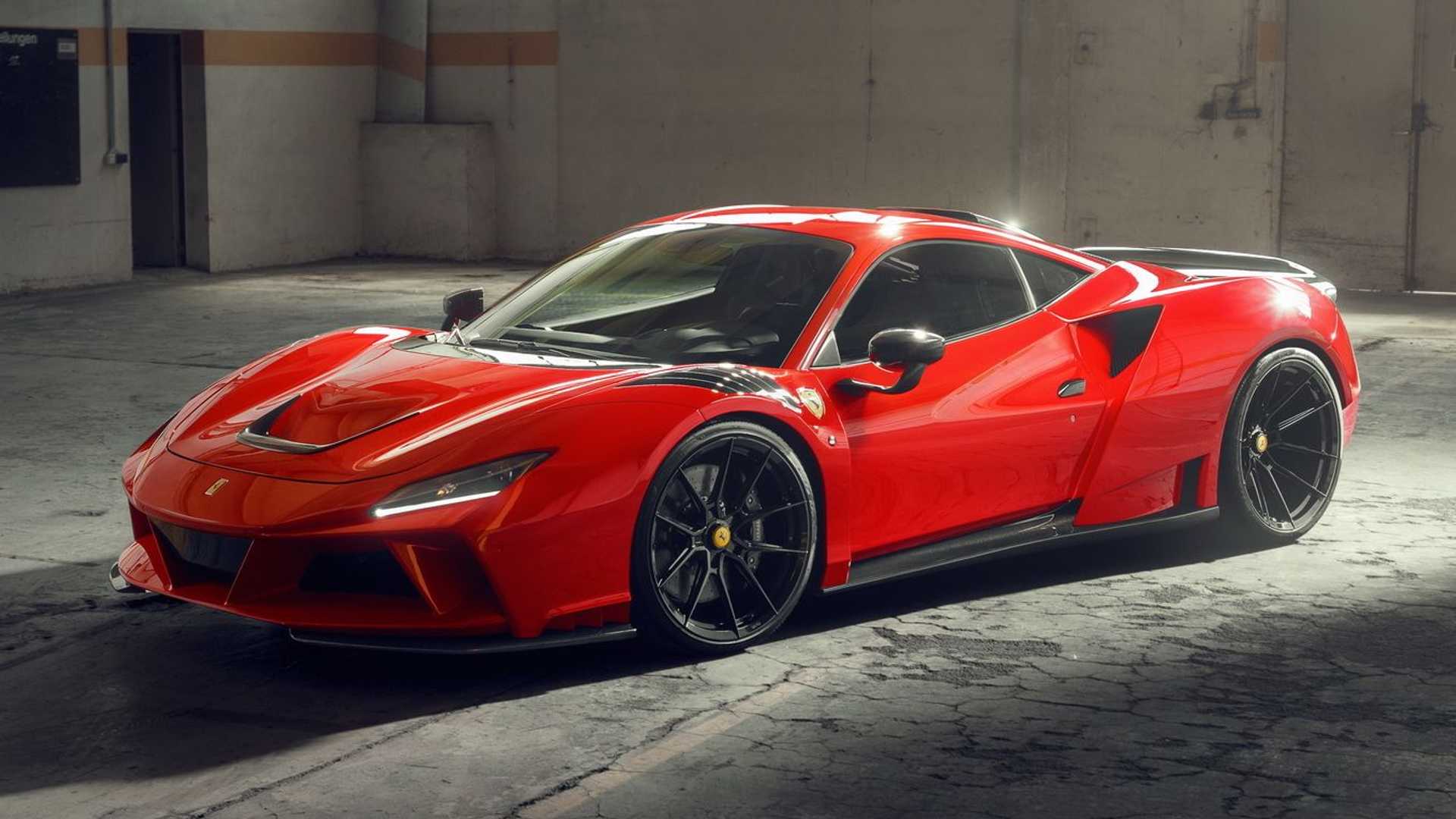Ferrari F8 Tributo ganha visual mais agressivo com modificação da ...
