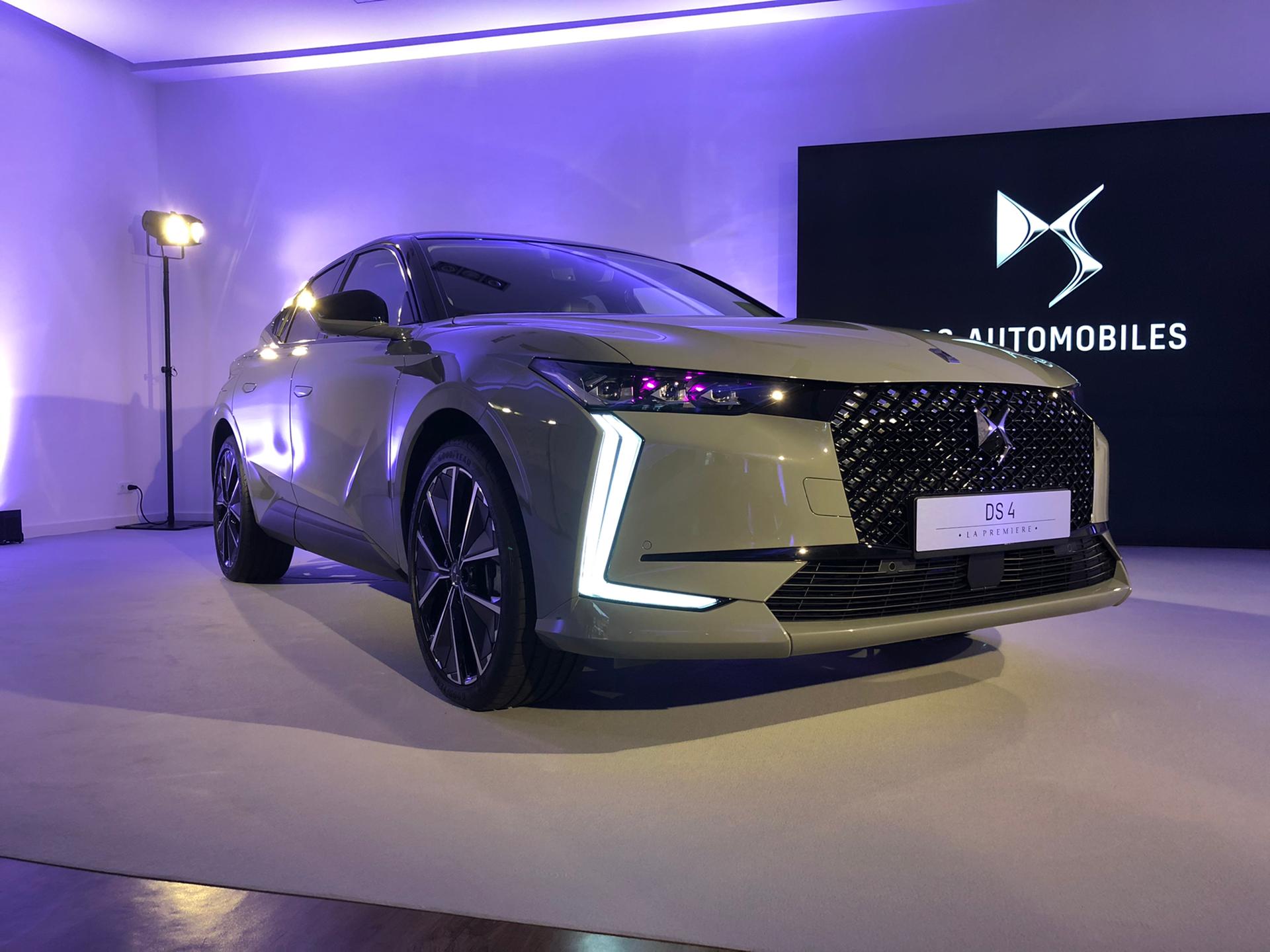 Fique a conhecer a gama e preços do novo DS 4 para o mercado português ...