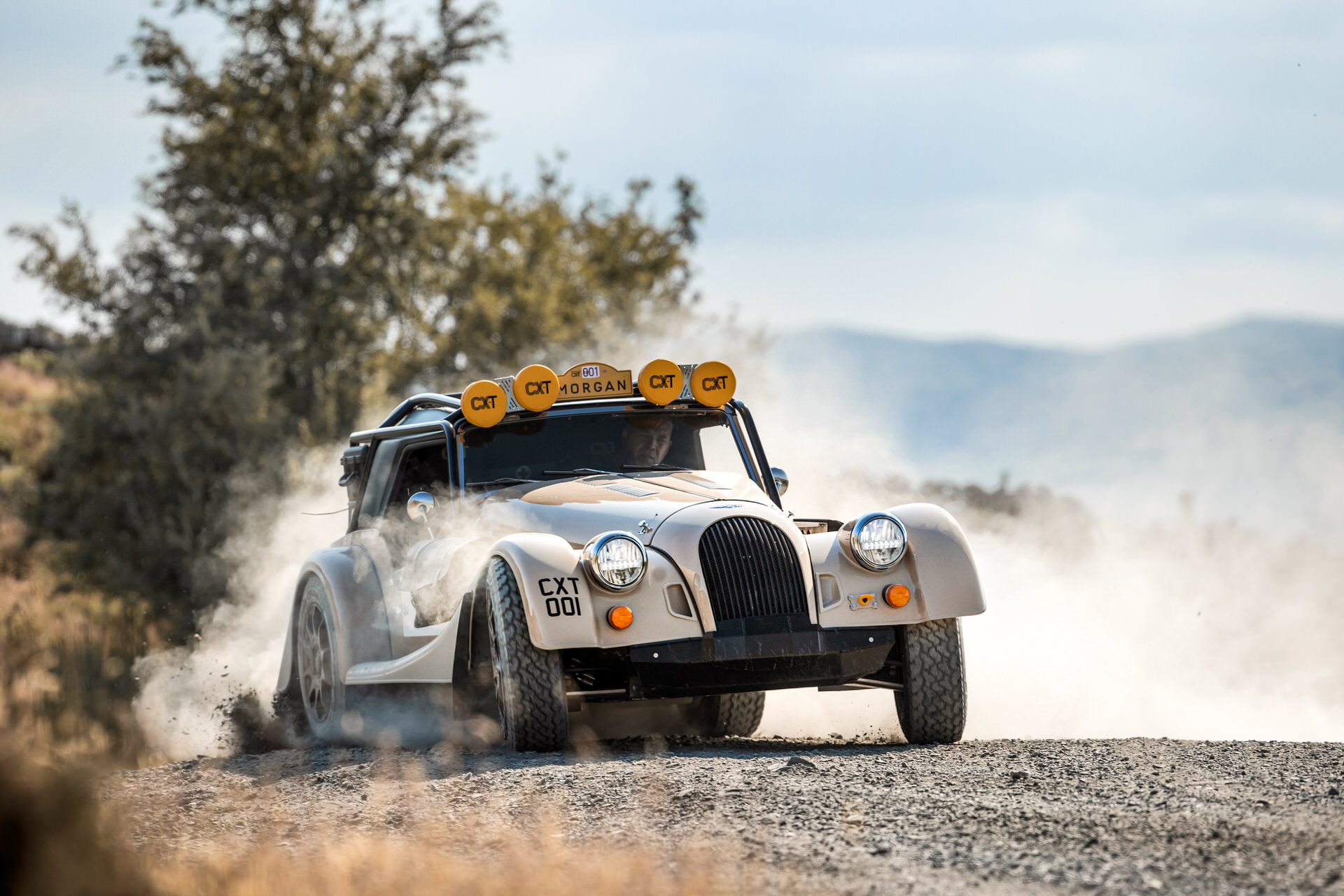 Morgan Plus Four CX-T, a nova edição limitada preparada para todo-o ...