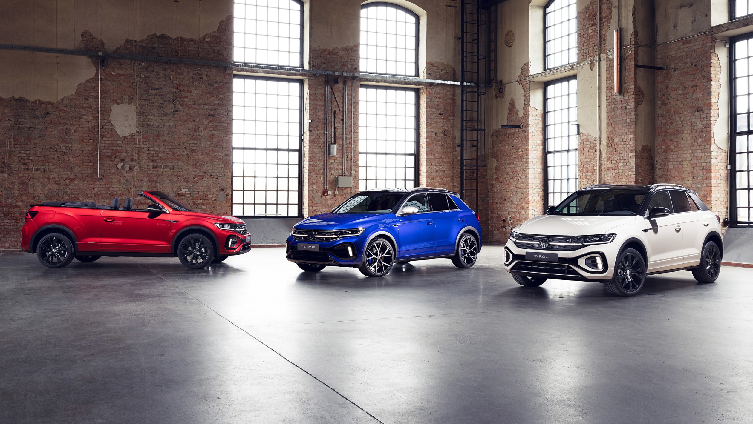 Volkswagen atualiza T-Roc com novos argumentos estéticos e tecnológicos ...