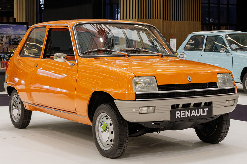 Renault está a celebrar os 50 anos do seu icónico Renault 5 na ...