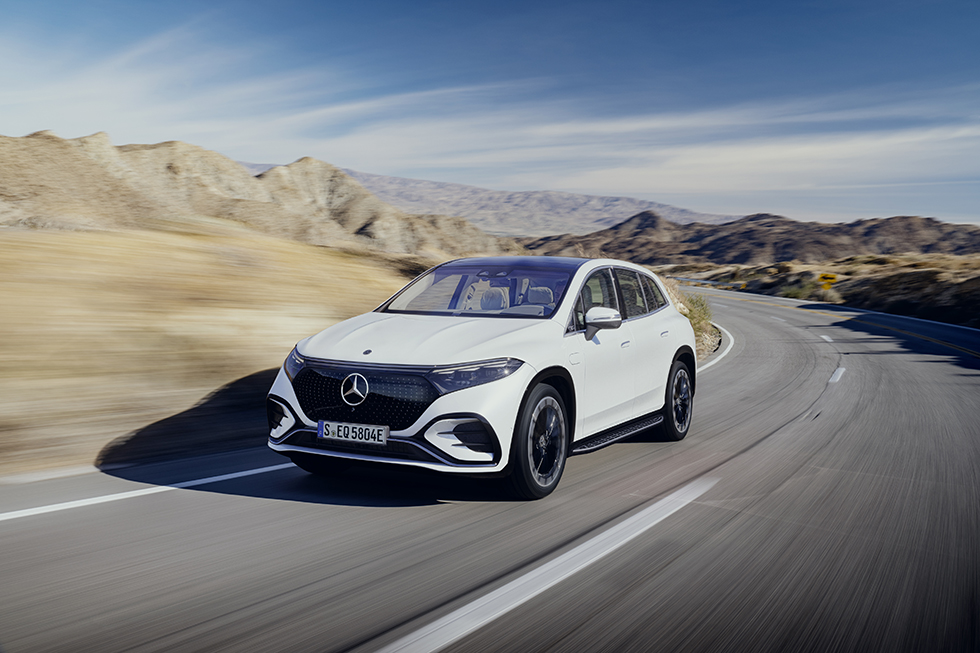 Mercedes adiciona SUV de luxo à sua família de modelos totalmente ...