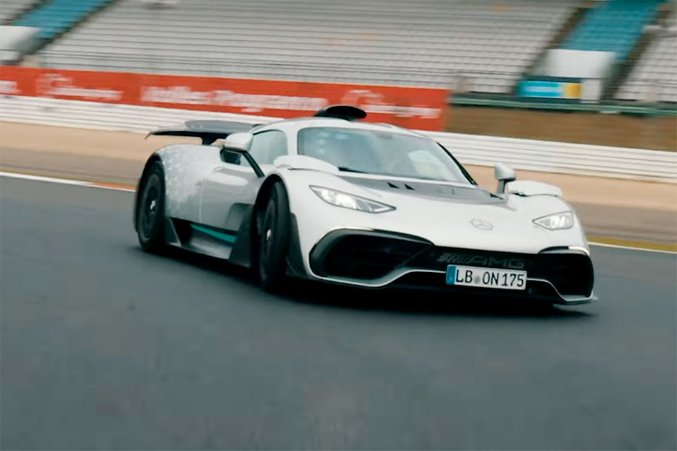 Impressões de condução do AMG ONE na primeira pessoa em Nürburgring ...