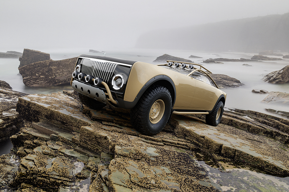 Project Maybach explora a fusão de conceitos distintos e ideias ...