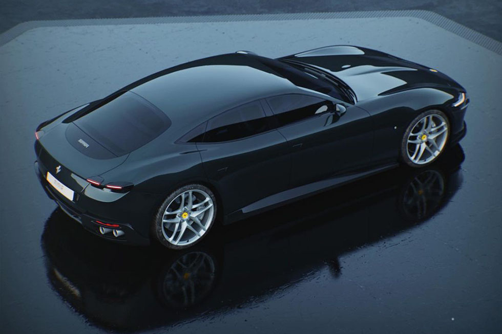 Equipa da Sugar Design cria Ferrari destinado a rivalizar com o ...