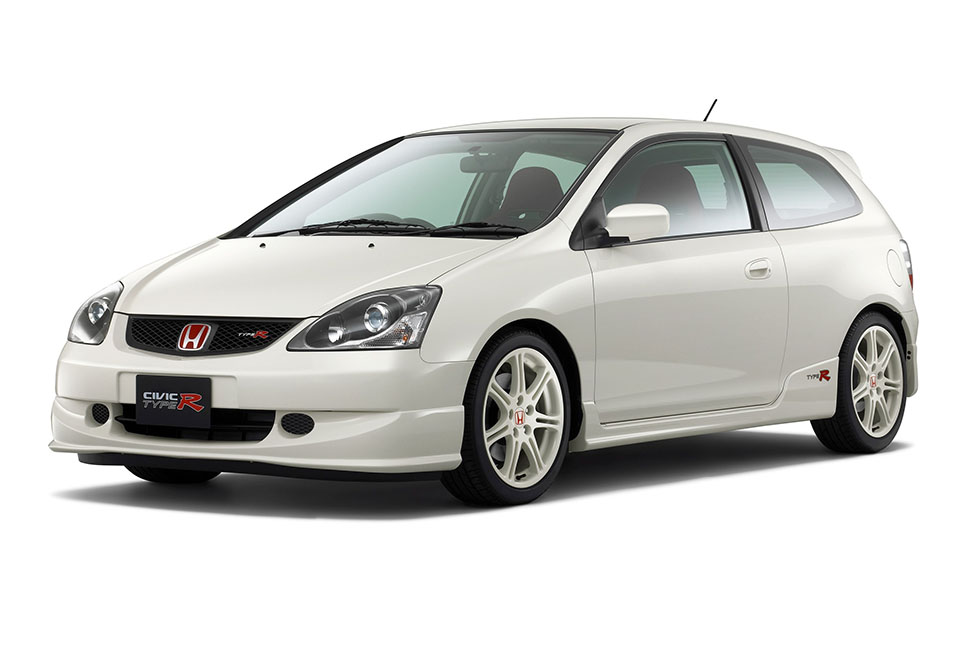 A Honda está a comemorar os primeiros 25 anos do seu Civic Type R ...