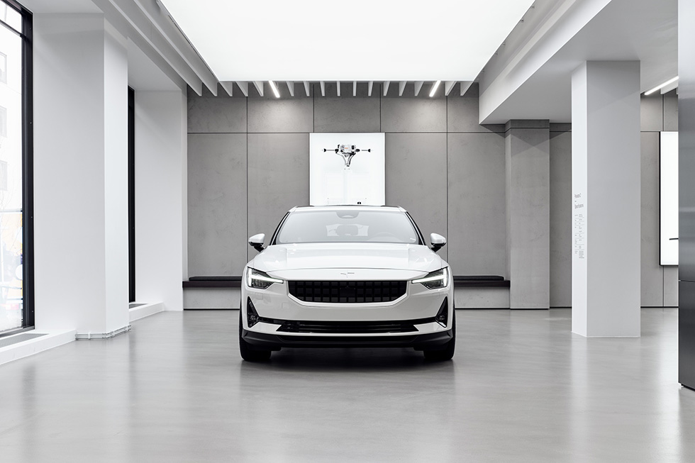 Polestar conquista prémio de design atribuído pela Wallpaper Magazine ...