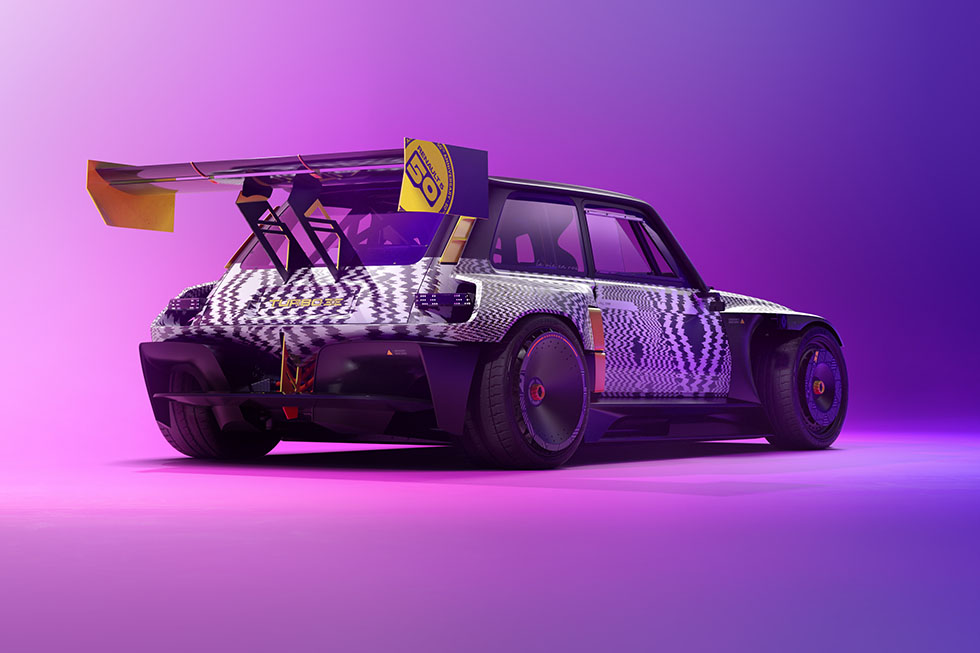 Renault joga um enorme trunfo ao apostar numa versão moderna do R5 ...