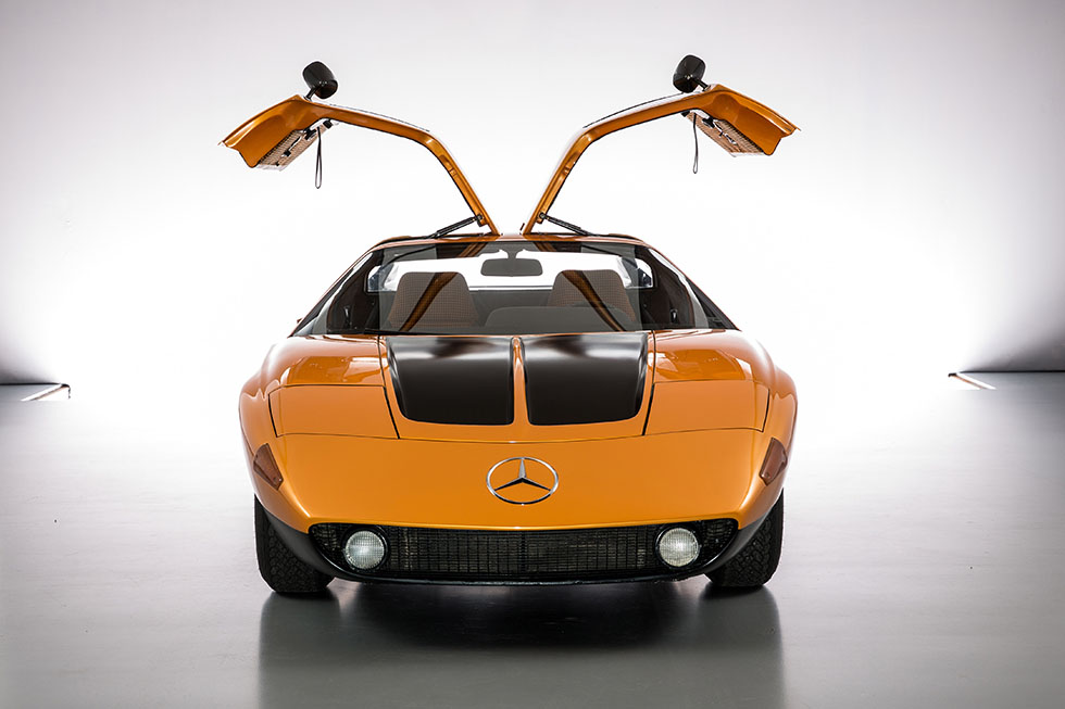 Mercedes-Benz recorda o seu original C111 ao revisitar ficheiros mais ...