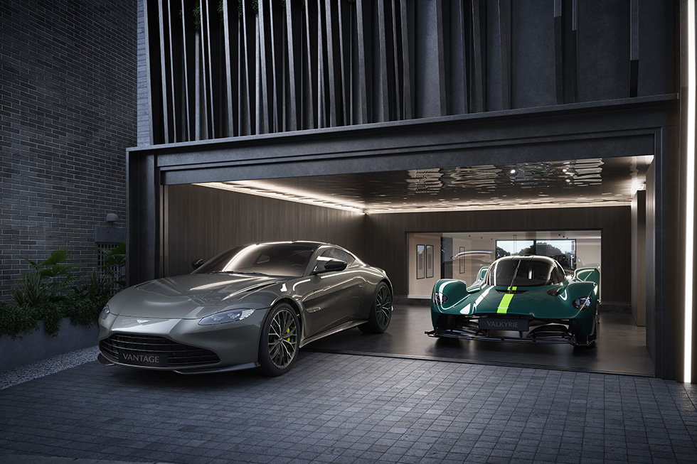E se, além dos automóveis, fosse a Aston Martin a desenhar a sua casa ...
