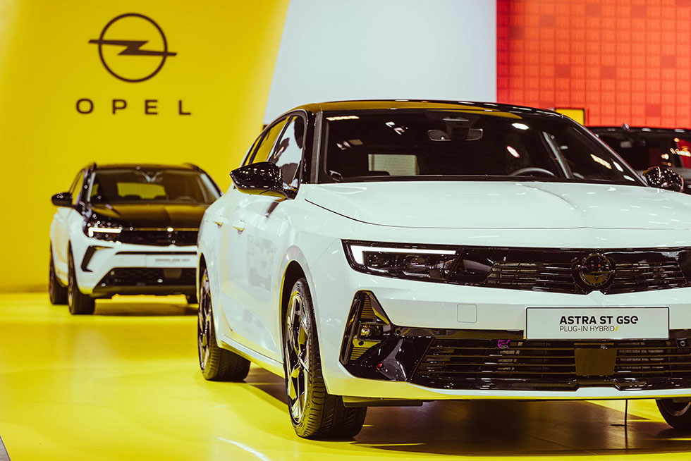 Opel apresenta um saldo positivo da sua presença no 100º Salão de ...