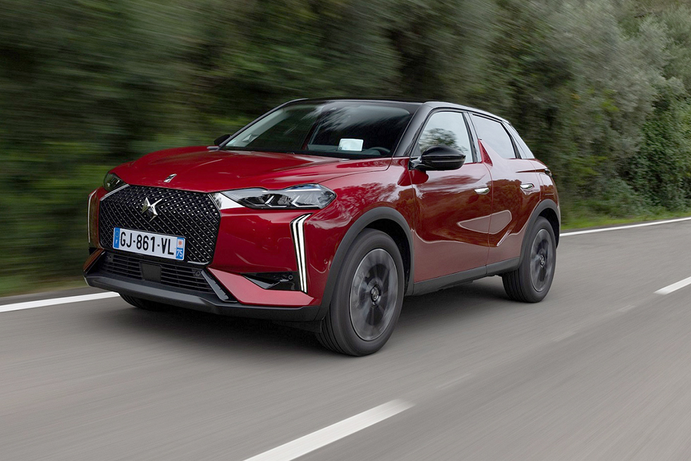 Versão atualizada do DS 3 inclui novo visual e motor elétrico mais potente | Automais