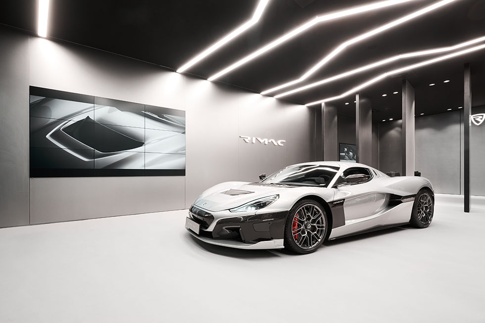 RIMAC acaba de inaugurar o seu novo showroom na cidade de Bruxelas ...