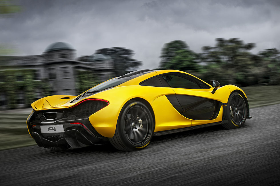 Depois do F1, o McLaren P1 marcou uma nova era na marca, há dez anos ...