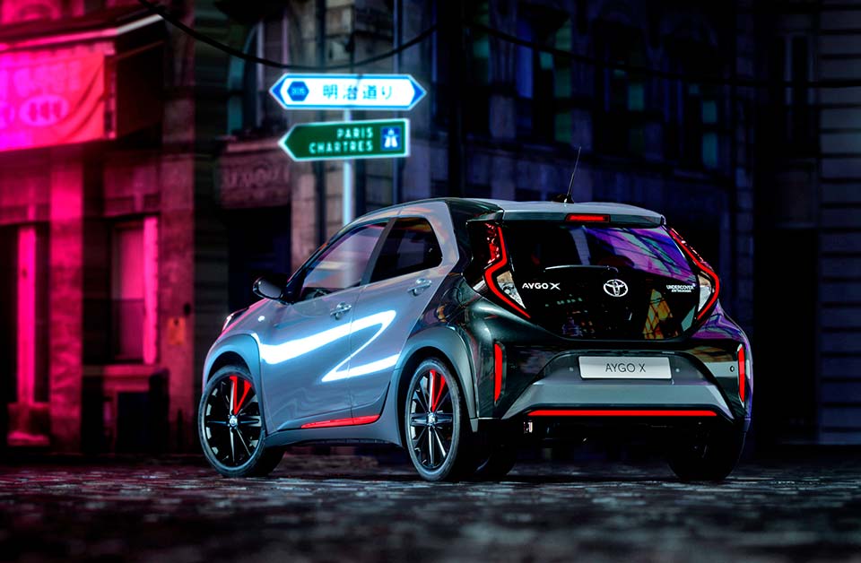Toyota Aygo X Undercover disponível para reserva online | Automais