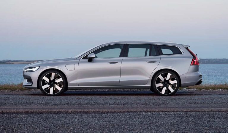 Volvo V60 T6 Recharge AWD – Ensaio Teste | Automais
