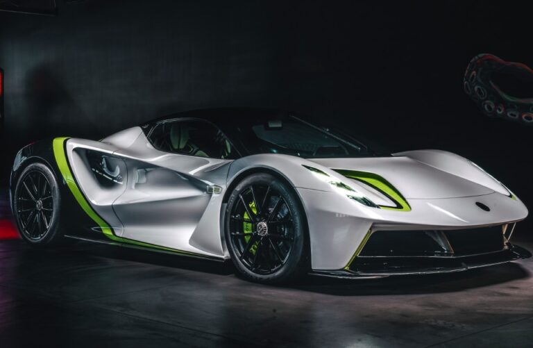 Jenson Button vai revelar o seu Lotus Evija personalizado | Automais