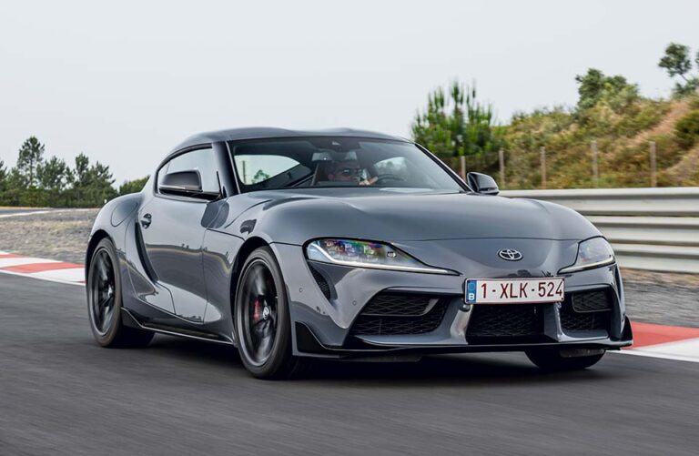 Toyota GR Supra Legacy 3.0 Turbo – Ensaio Teste | Automais
