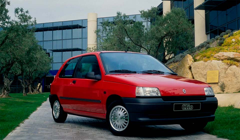 HISTÓRIA DO RENAULT CLIO | Automais
