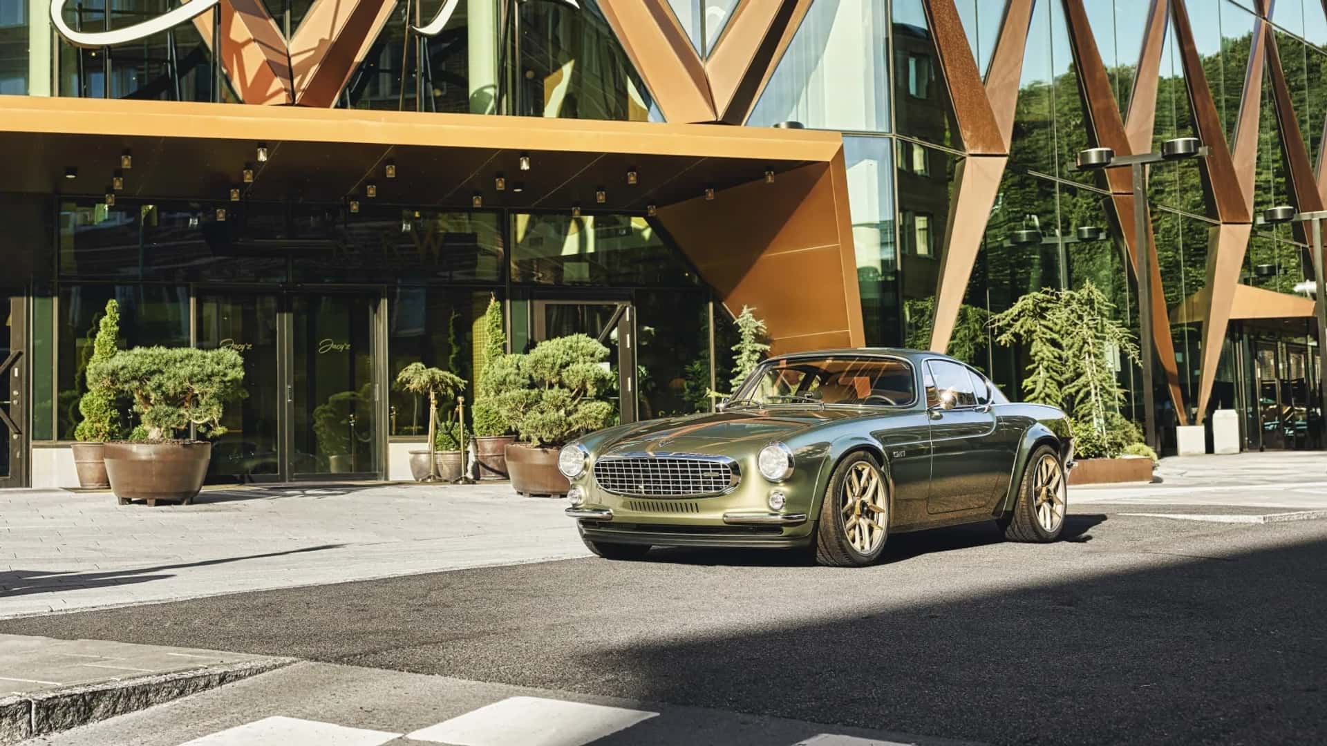 Volvo P1800 GT: A elegância agora na versão grand tourer | Automais