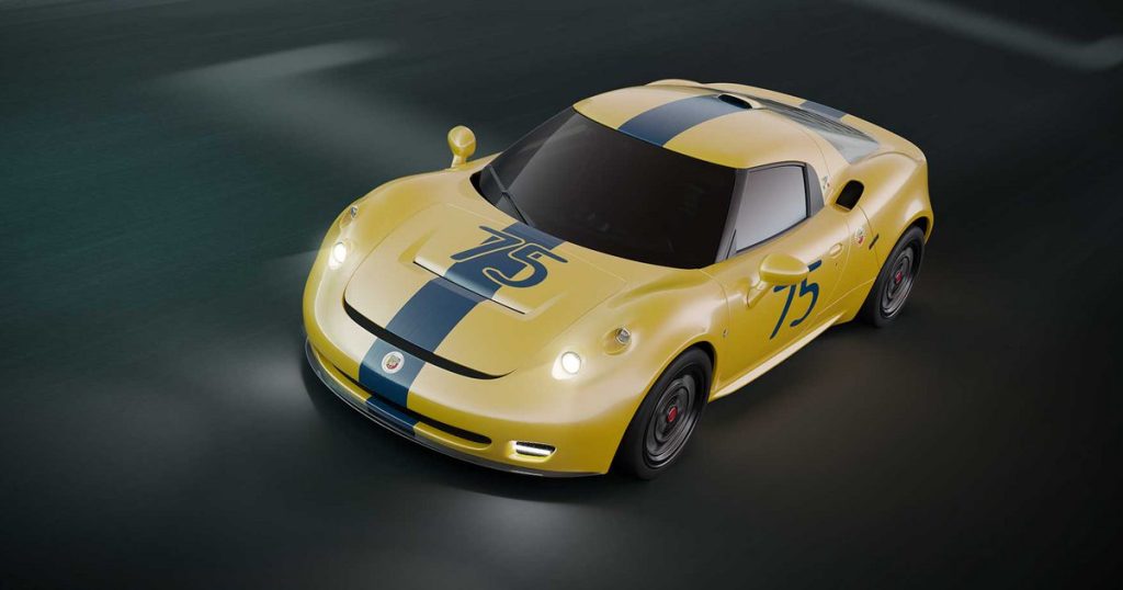 Abarth Classiche 1300 OT: Mais um mimo da Stellantis Heritage | Automais