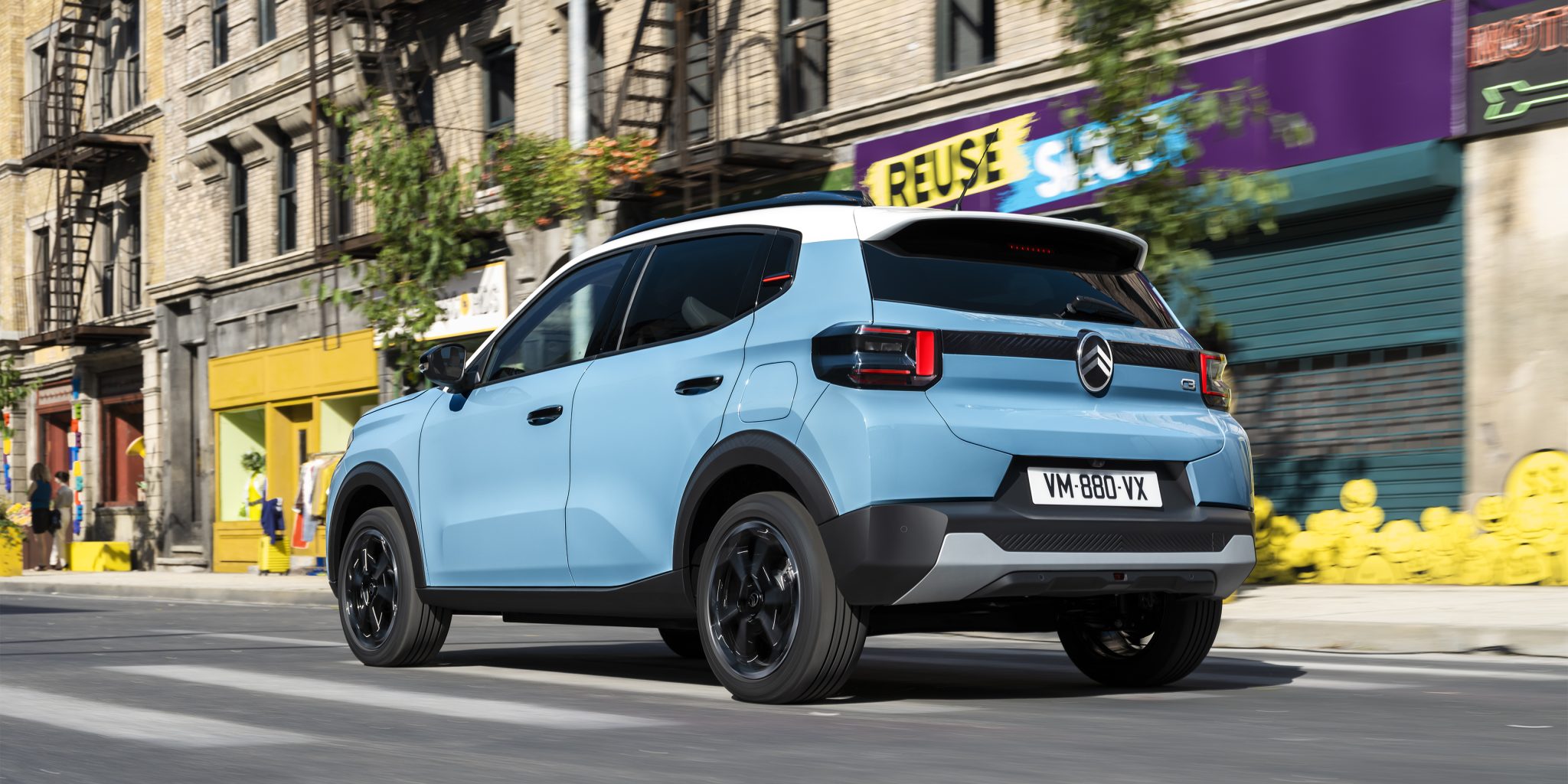 Citroën C3: O modelo icónico, agora reinventado, a partir dos 14.990 ...