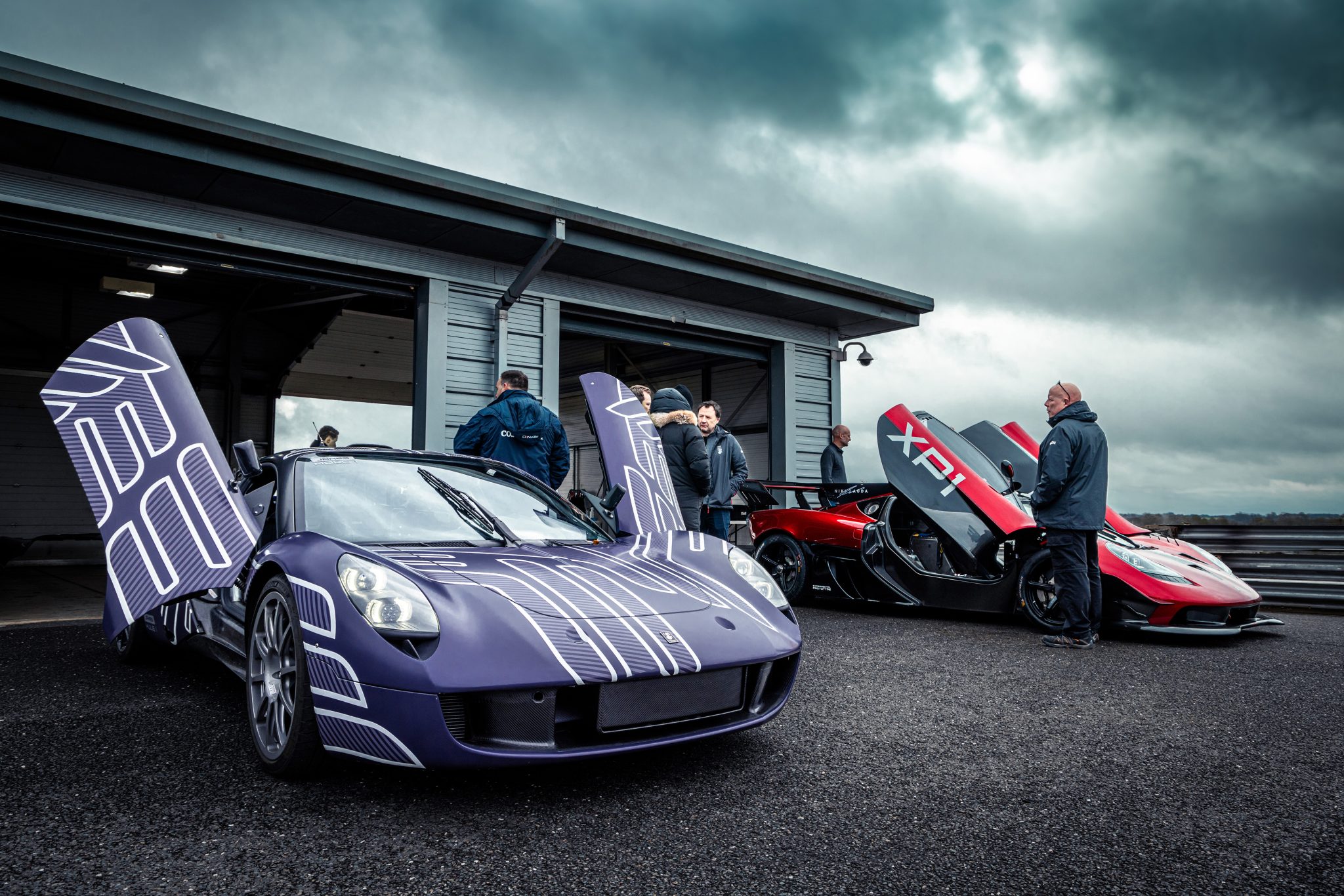 Gordon Murray Automotive: Revelados os nomes dos 25 chassis T.50s Niki ...