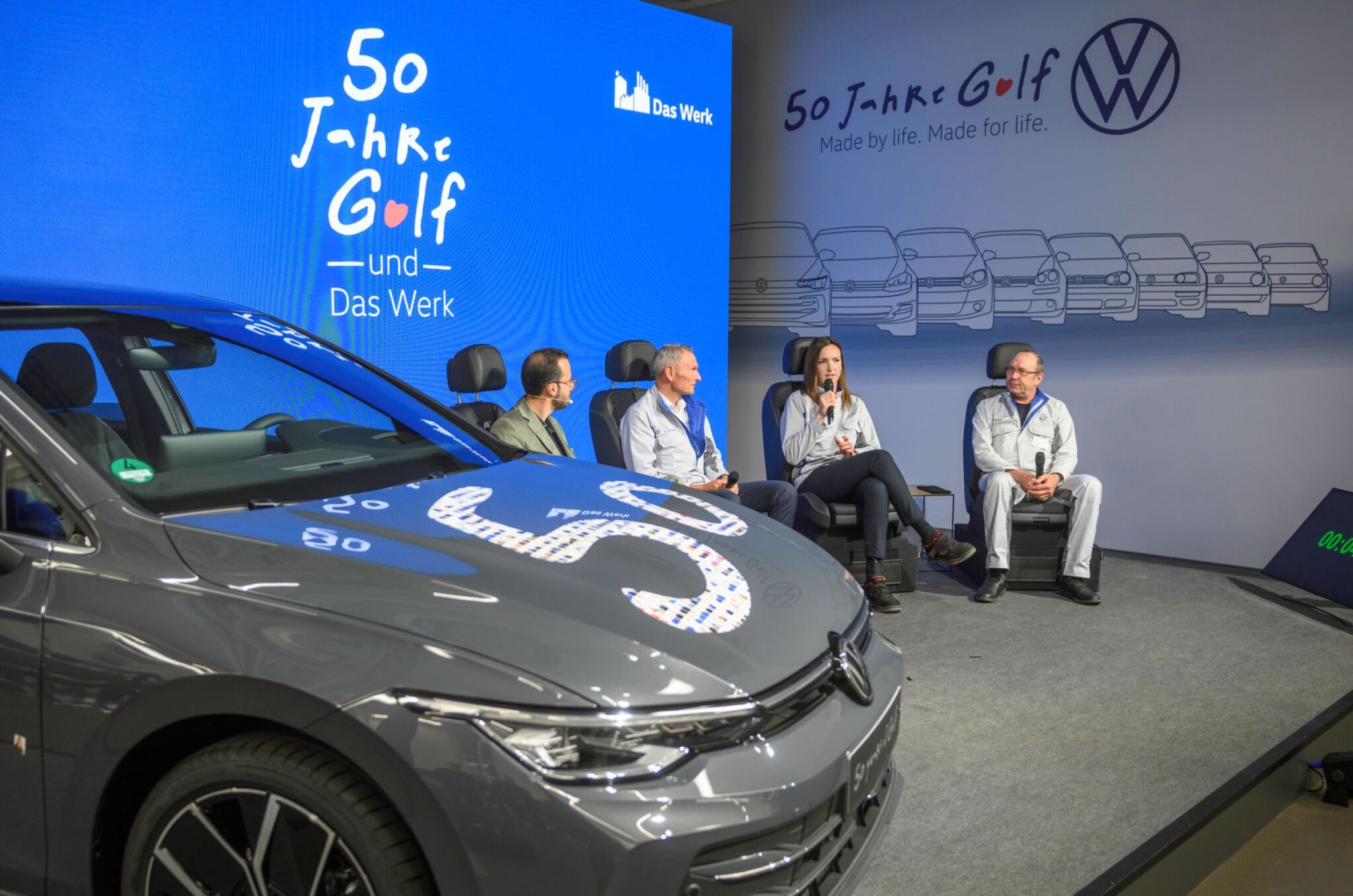 VW Golf: 50 anos de produção, numa das maiores fábricas do mundo | Automais