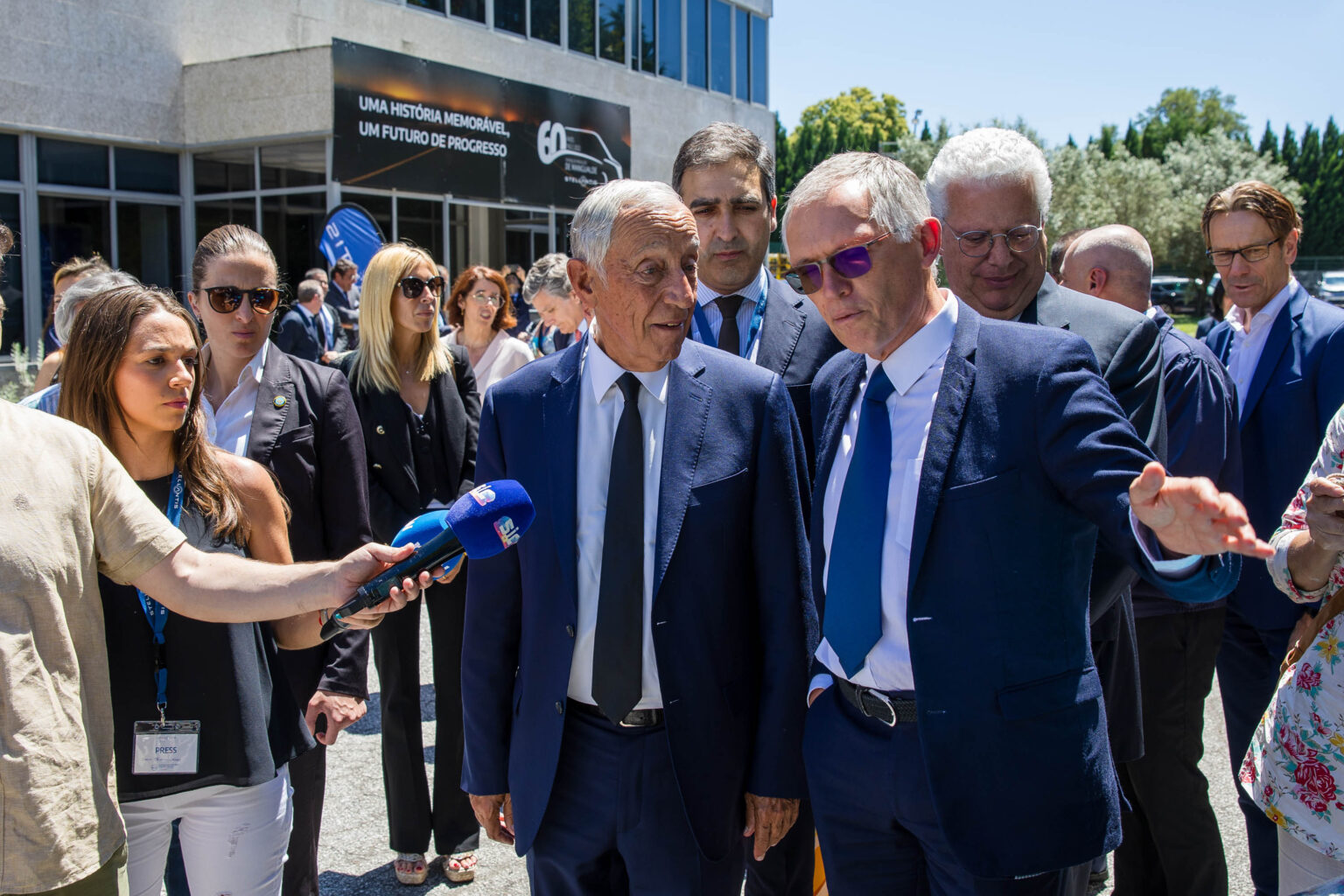 Unidade Stellantis de Mangualde iniciou construção de veículos ...